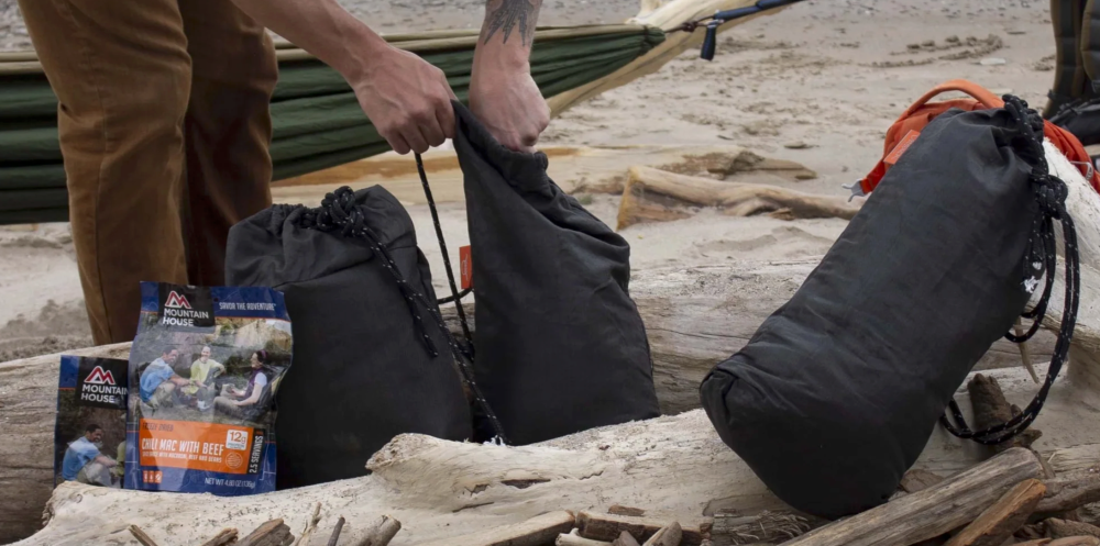 How to Store Food Safely Backpacking in the Southwest