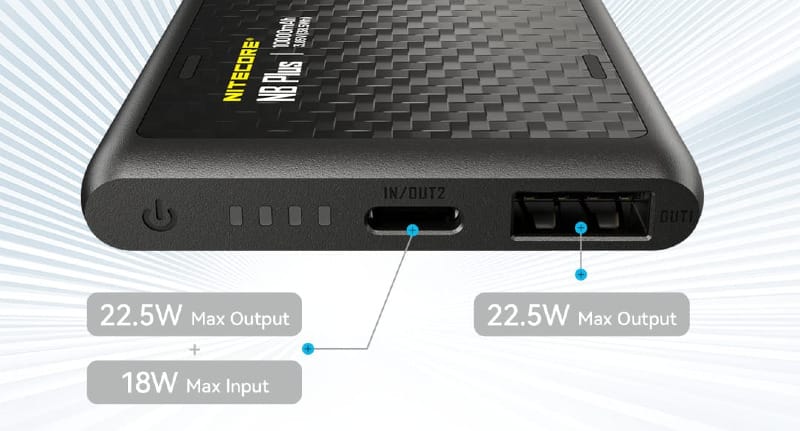 NITECORE Launches NB Plus: Ultralight, Waterproof Power Bank