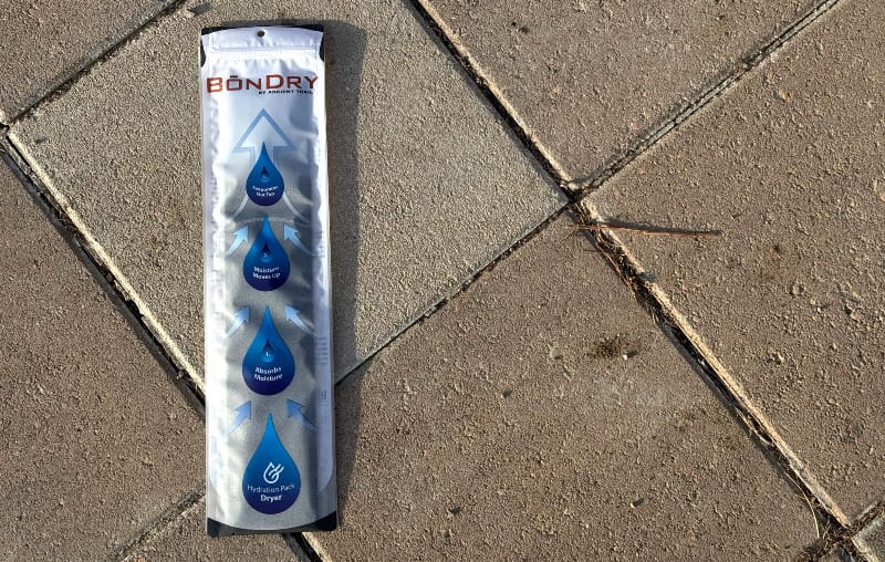 Gear Review: BōnDry Hydration Bladder Dryer By Ancient Trail