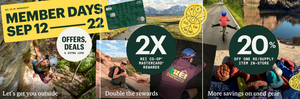 REI Co-op Member Days 2025: Exclusive Savings