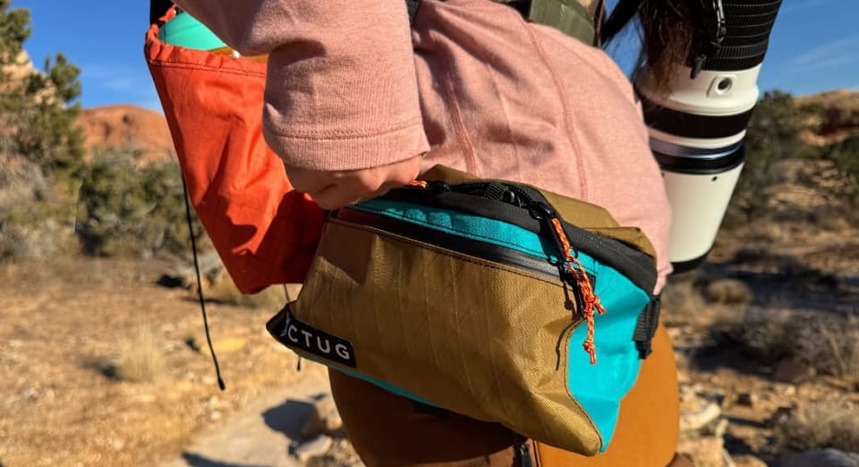 Gear Review: 2.5L SwitchPack by Chicken Tramper UL Gear