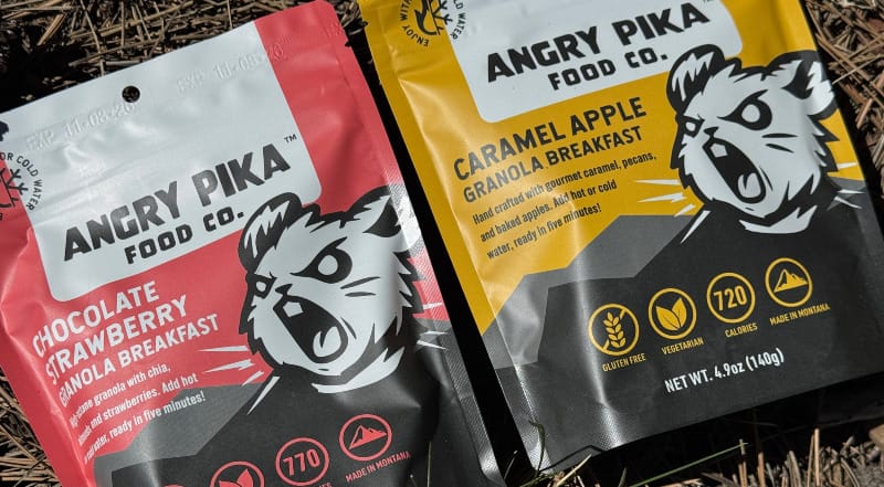 Review: Angry Pika Food Co. Adventure Food